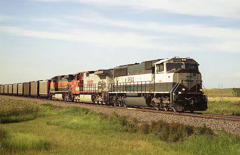 BNSF'S Dickenson Sub